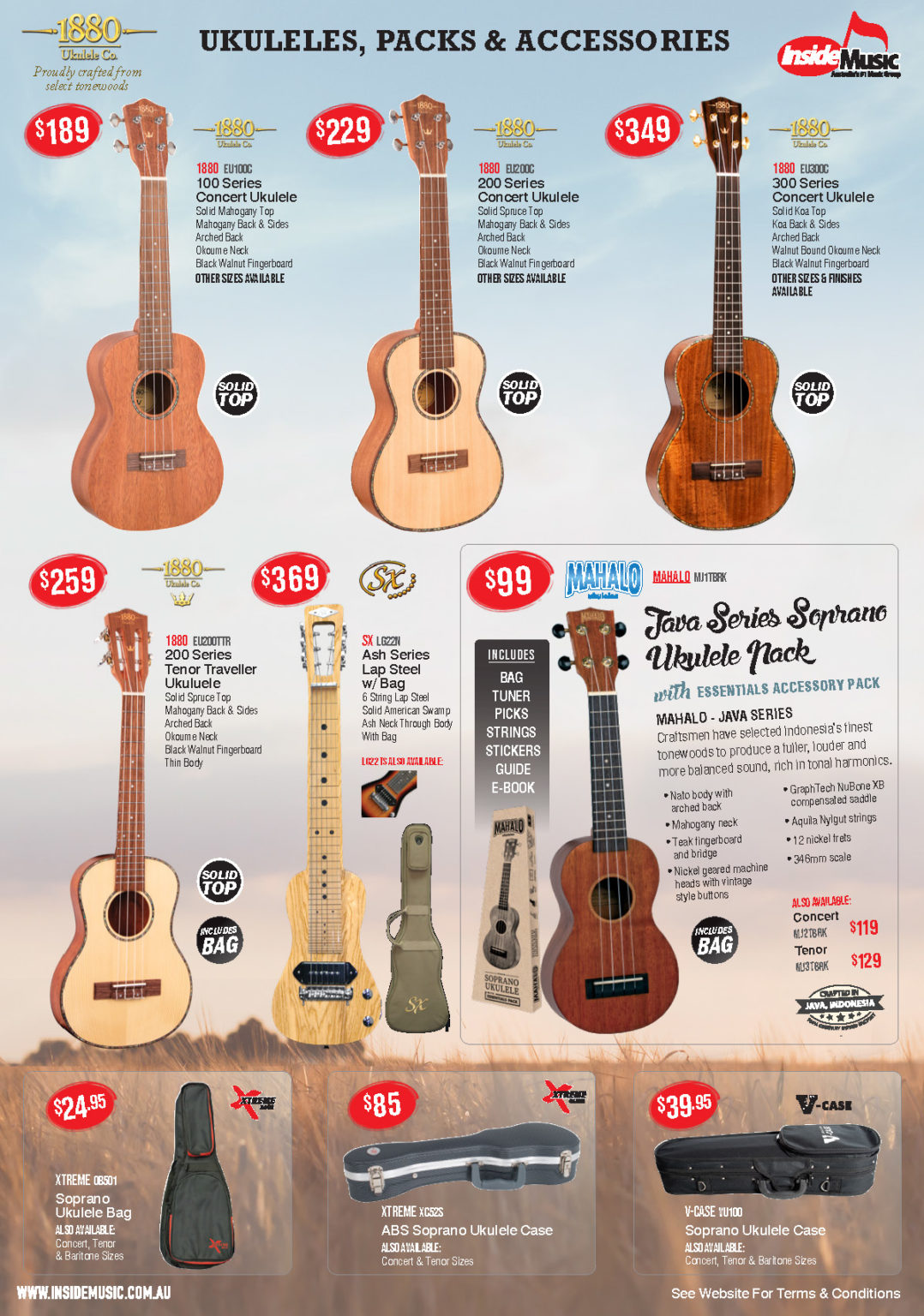 Inside Music Catalogue – Inside Music