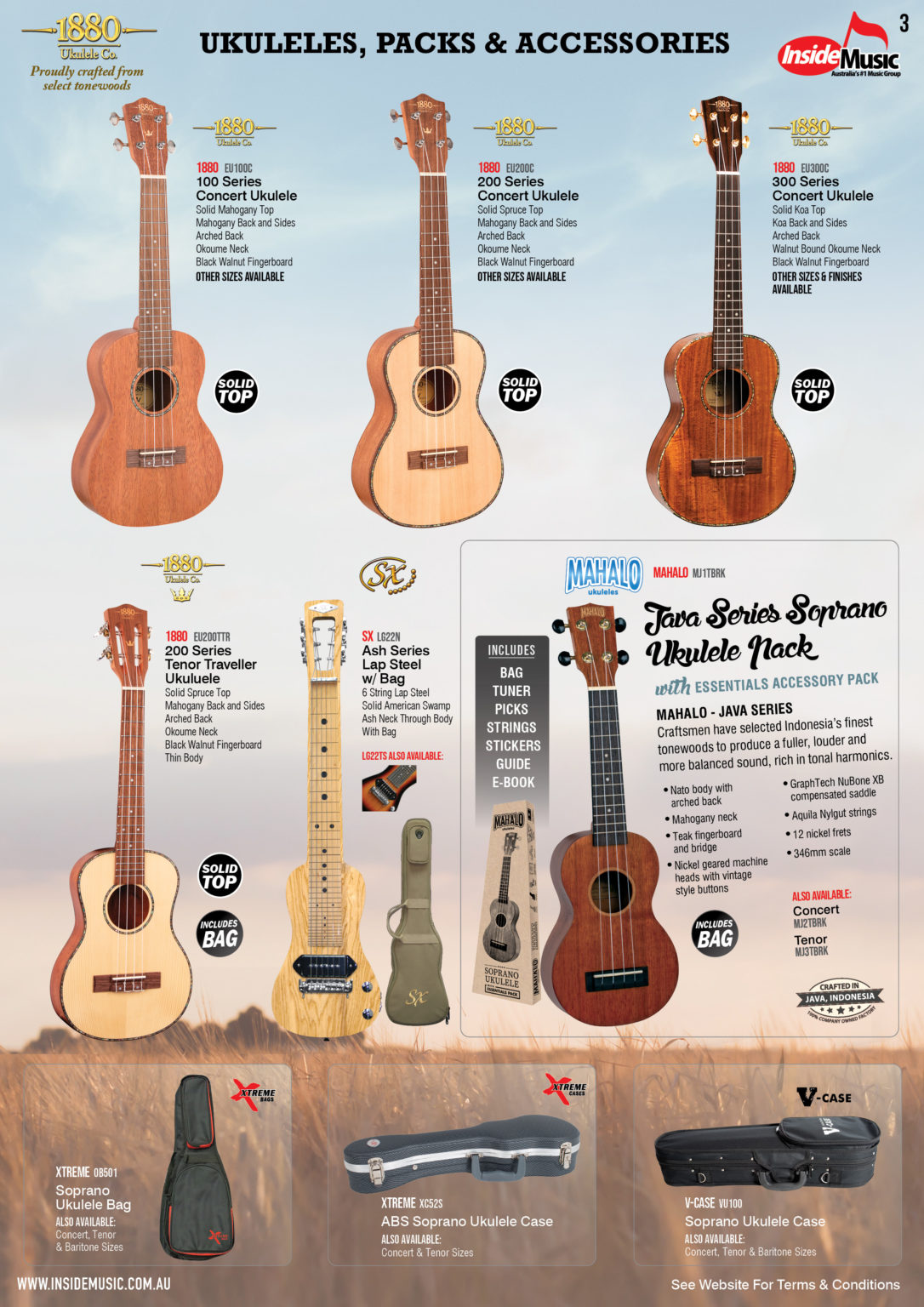 Inside Music Catalogue - Inside Music